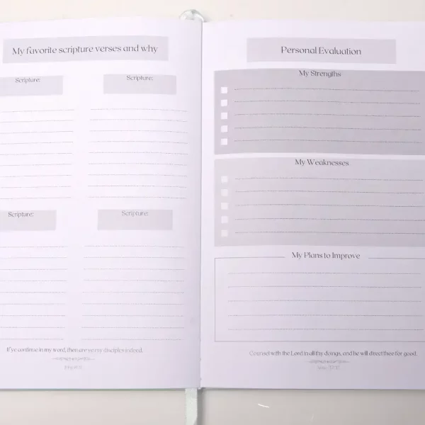 The Go-to Mission Journal For All LDS Missionaries